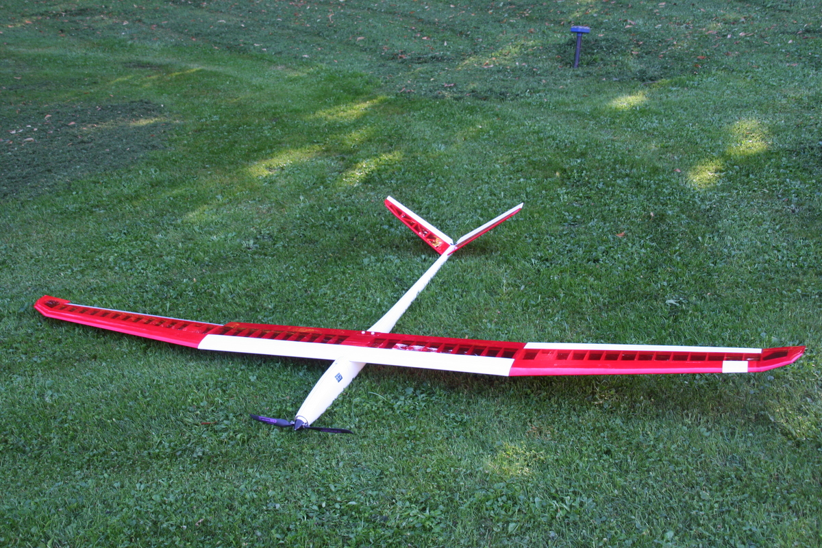 Thermik-E-Segler Silent Dream